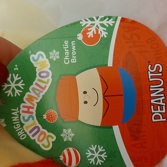 Squishmallows | Toys | Peanuts Charlie Brown Snoopy Woodstock Christmas Squishmallows | Poshmark